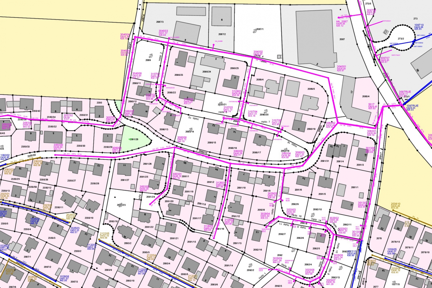 Geoinformationssystem – Ferstl Ingenieurgesellschaft mbH